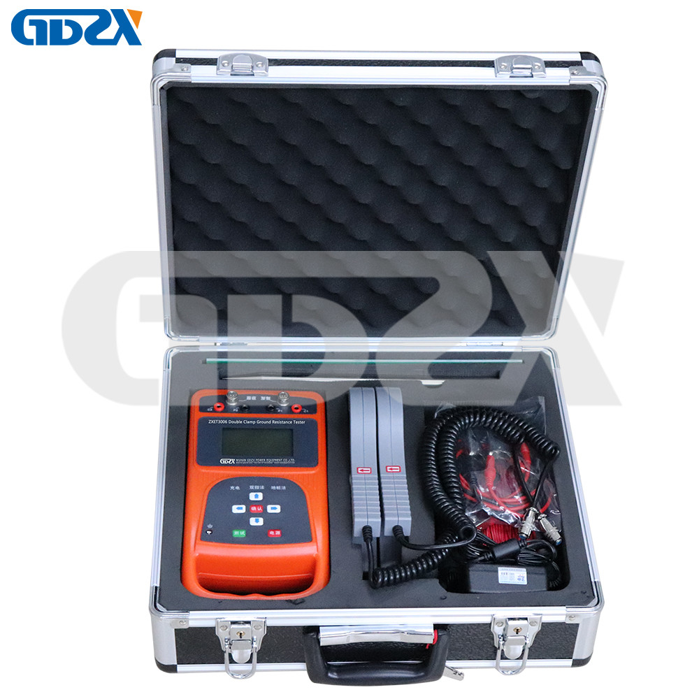 ZXET3006 ISO9001 Tester digital de resistencia a la tierra con doble ...