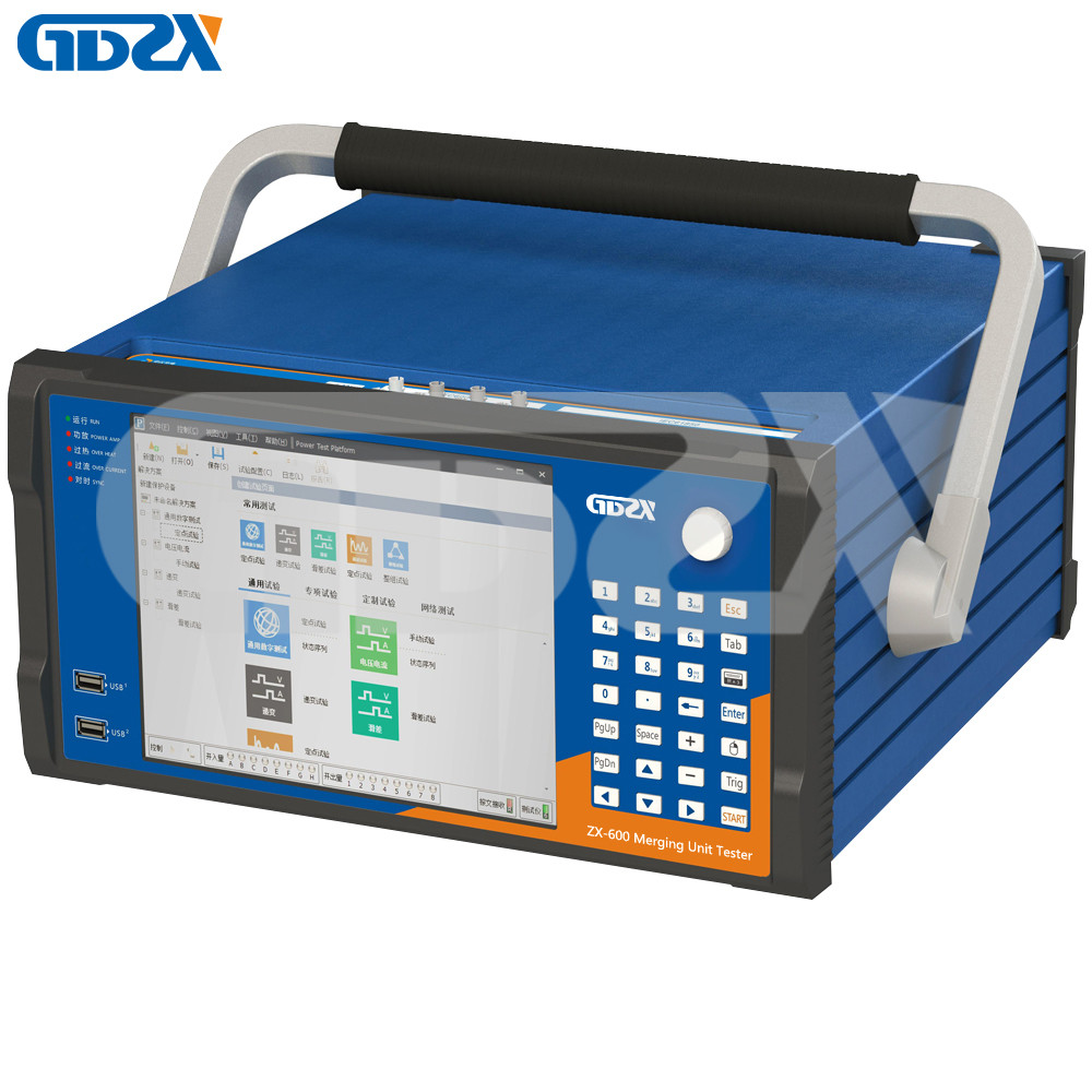 ZX-600 Pruebador de unidad de fusión de terminales inteligentes de ...